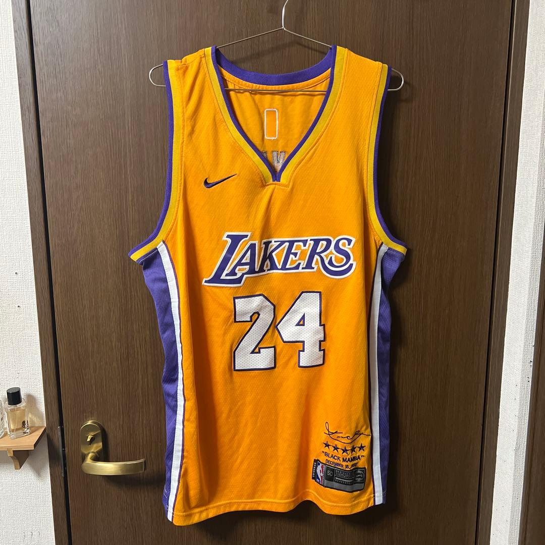 ウェア Kobe Bryant Los Angeles Lakers Jersey 24