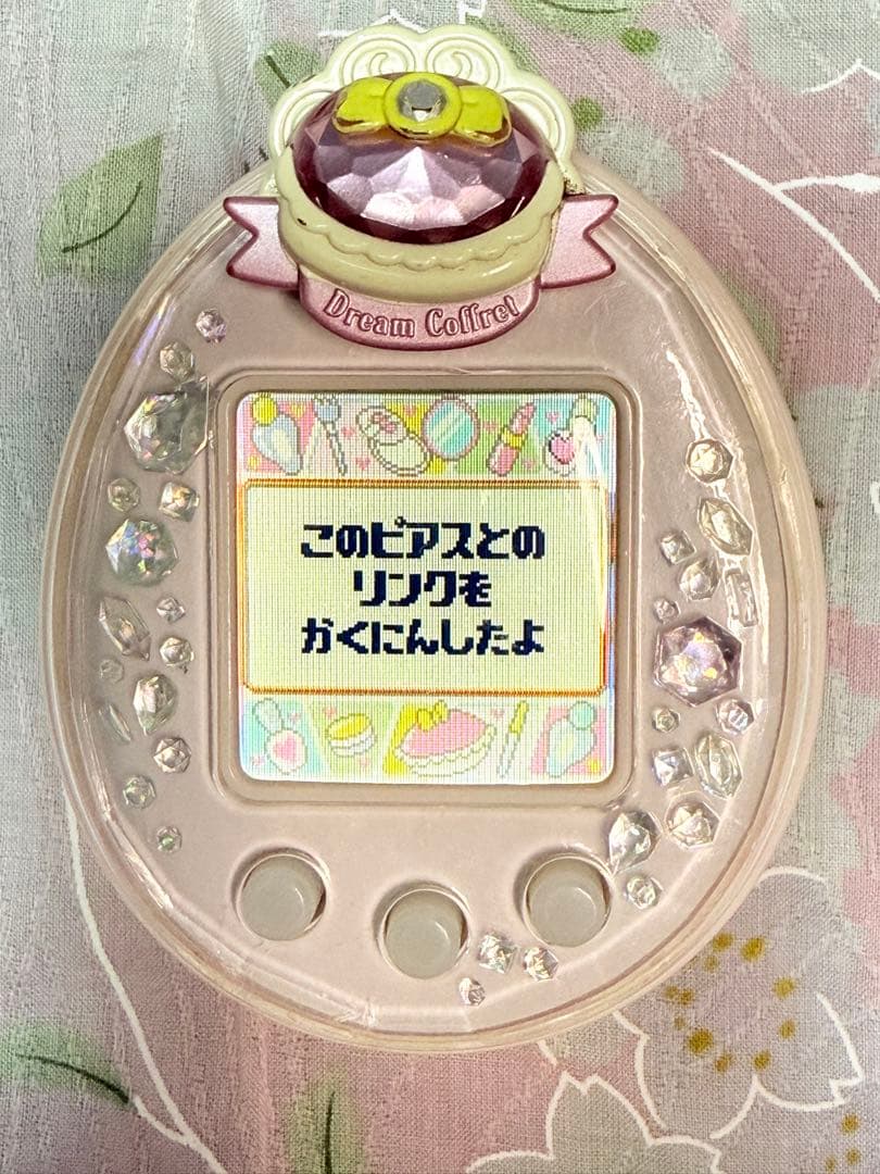 【動作確認済】Tamagotchi P'sピンクたまデコピアスドリームコフレ
