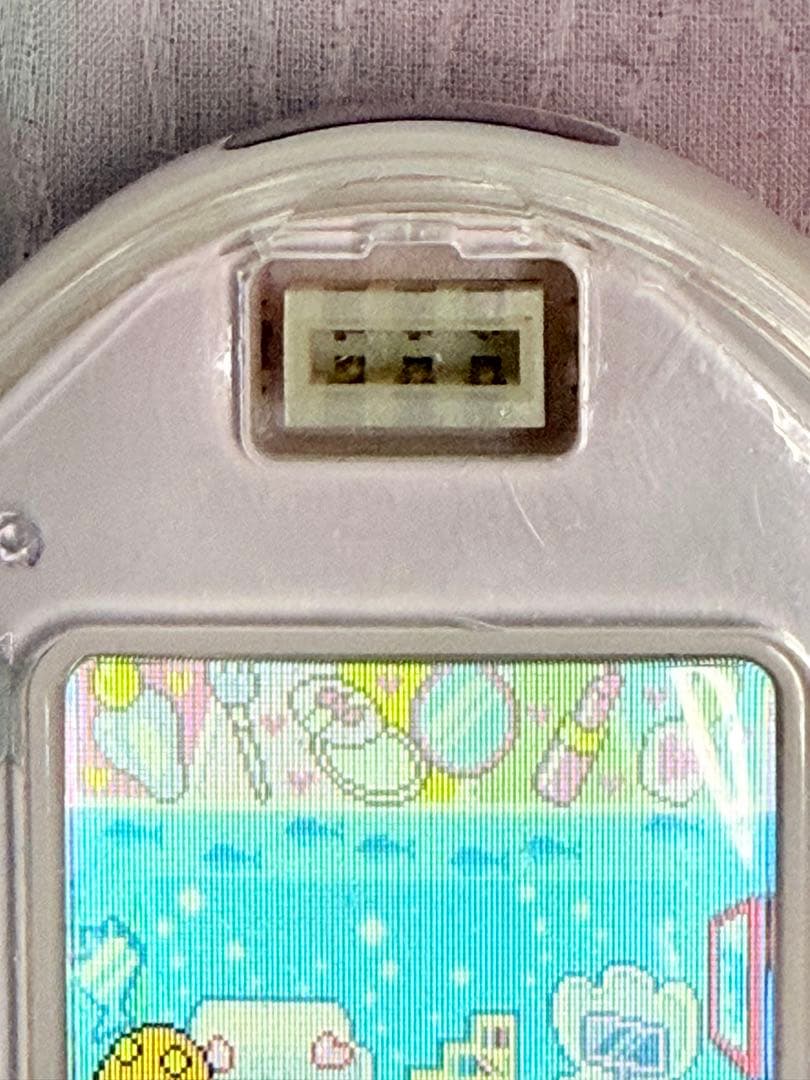 【動作確認済】Tamagotchi P'sピンクたまデコピアスドリームコフレ