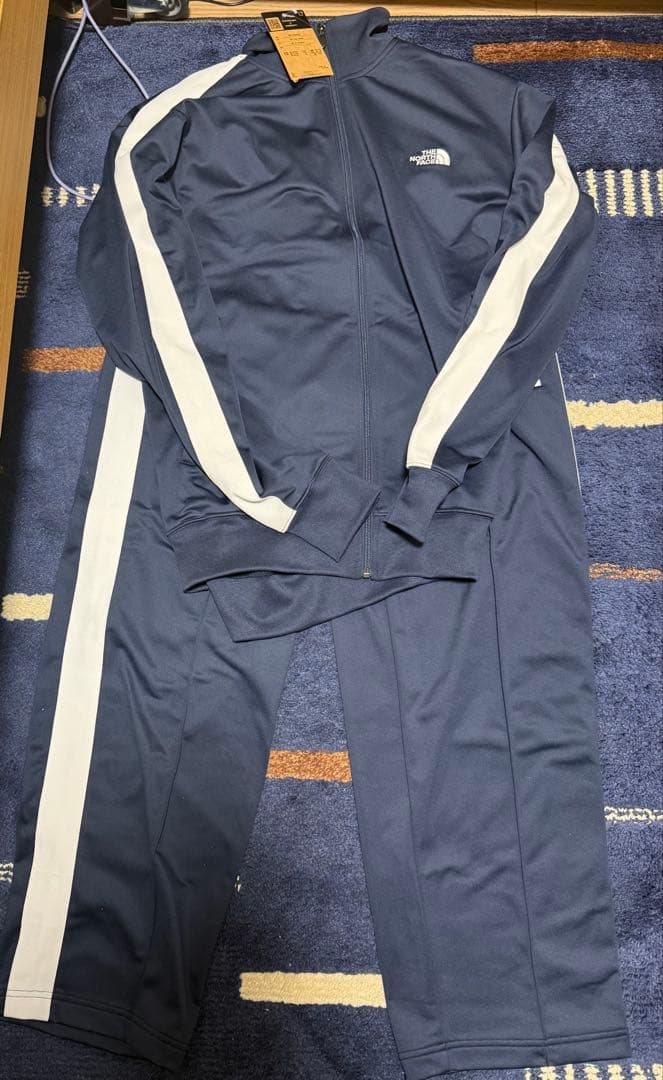 THE NORTH FACE ジャージ上下 ネイビー XL NT12530Z