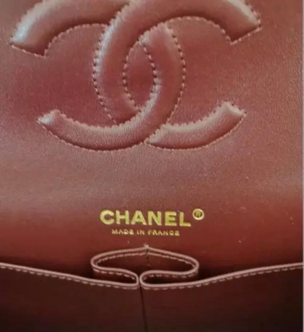 CHANEL ブラック キルティング ショルダーバッグ　ノベルティ