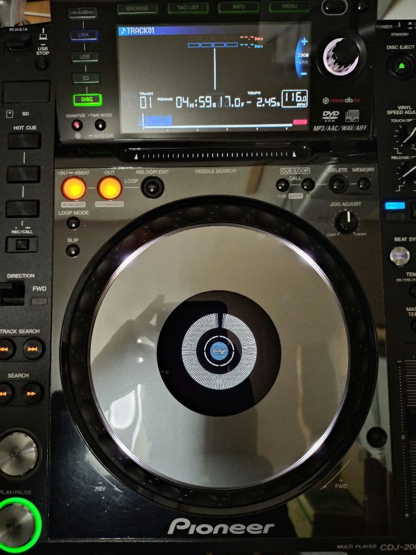 DJ機材 Pioneer CDJ-2000 Nexus