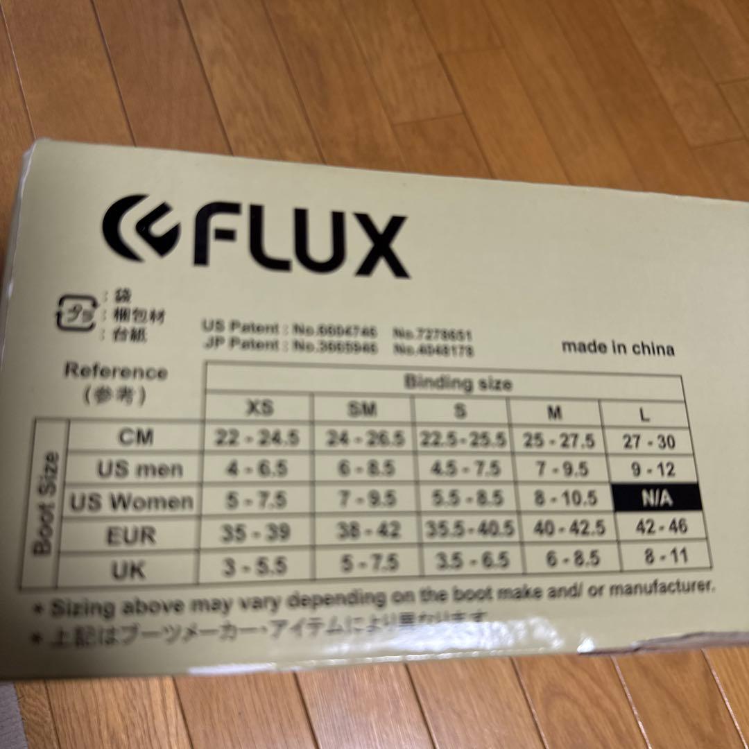 エ*ン様 スノーボード、ビィンディング、ケースのセットFLUX RIDE ゴーグ
