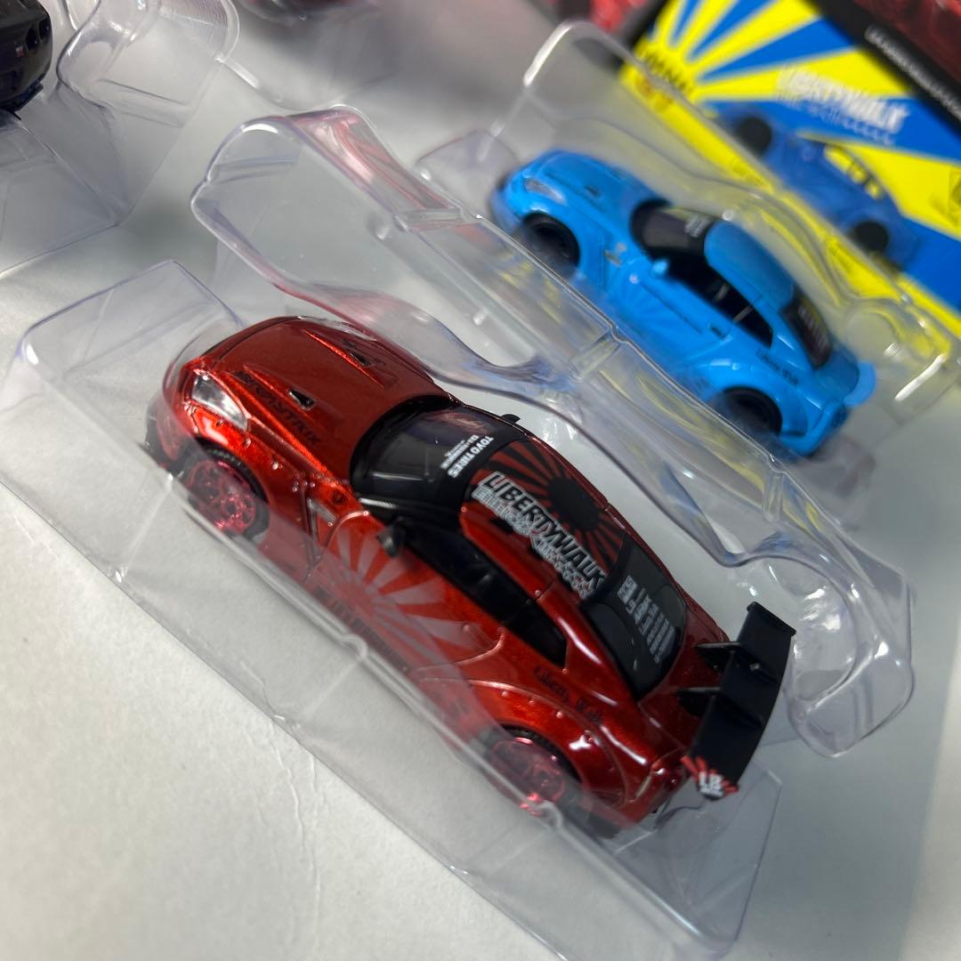 MINI GT mini gt LBWK リバティウォーク R35 GT-R