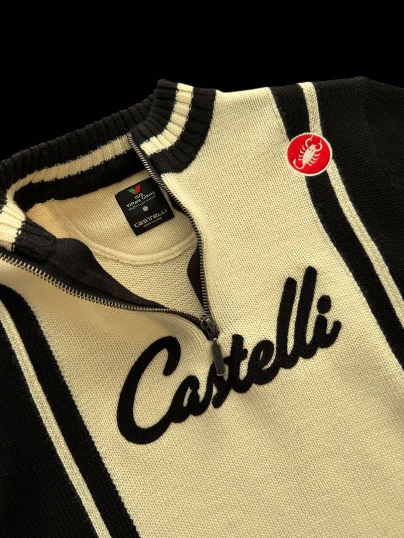 激レア！新品Castelli Retro Sweater メンズ　M