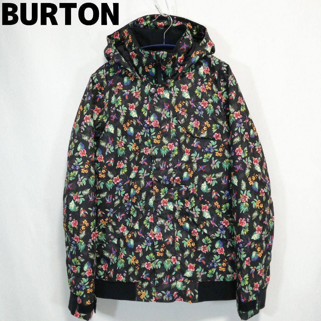 BURTON レディース スノボウェア スノーボード ジャケット 花柄 バートン