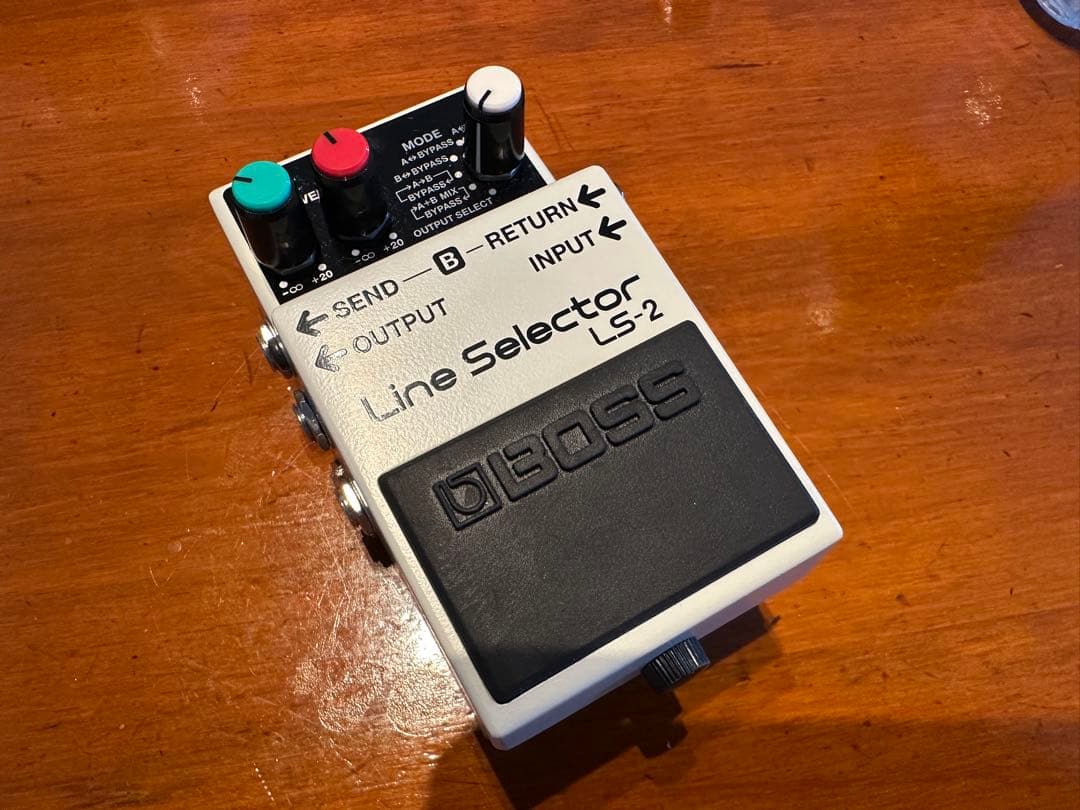 ギター BOSS Line Selector LS-2