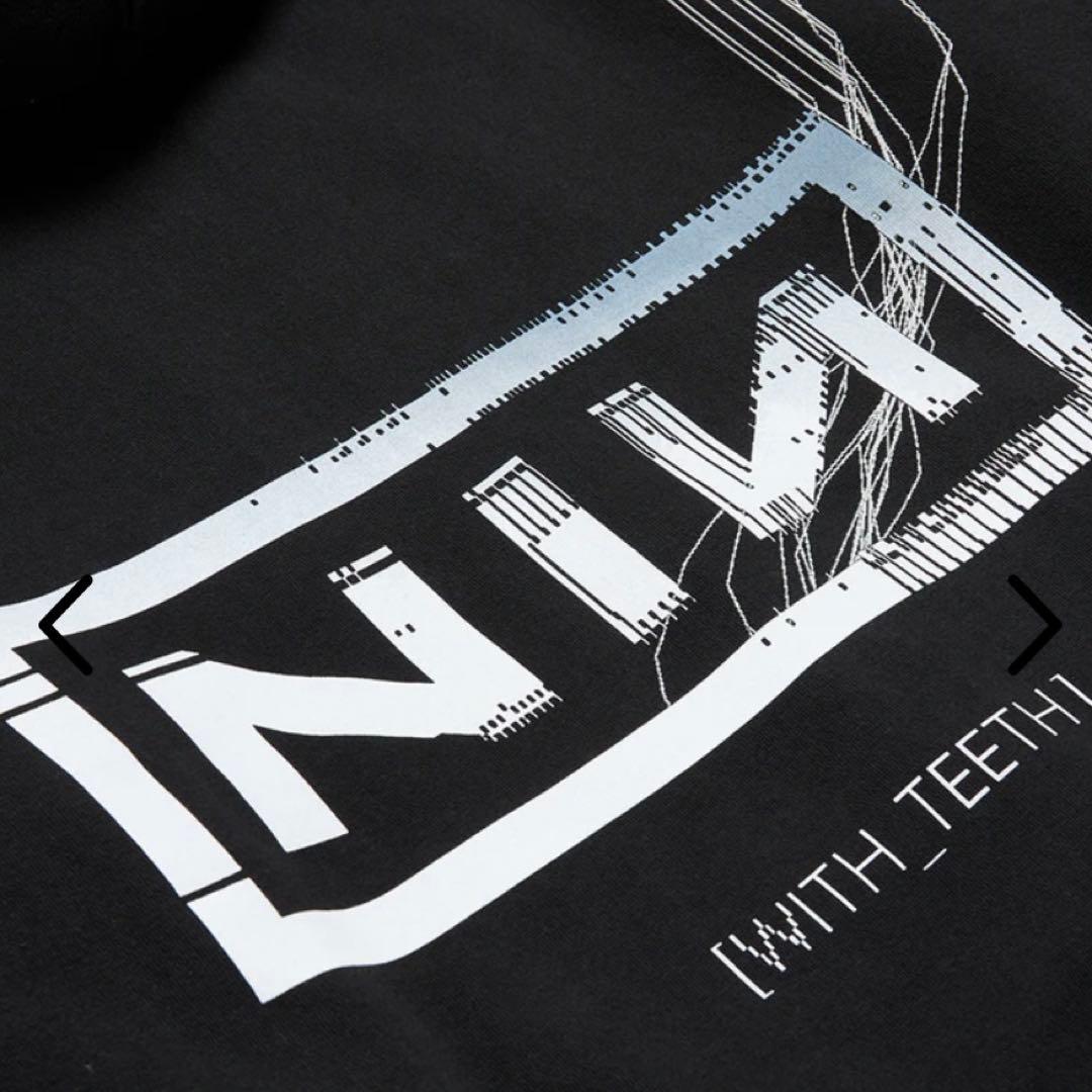 nine inch nails official スウェットパーカー Tシャツ