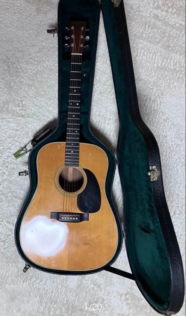 【中古】Martin D-28 1990年製Martinハードケース付（再出品）