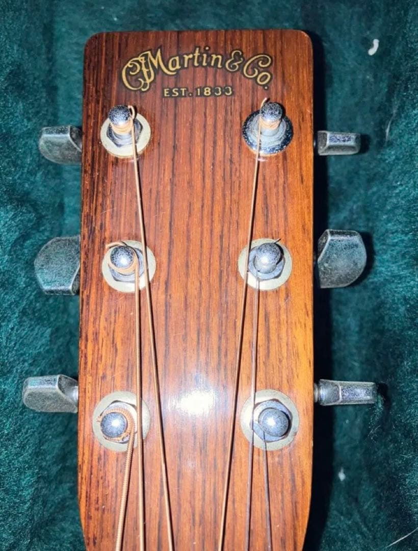 【中古】Martin D-28 1990年製Martinハードケース付（再出品）