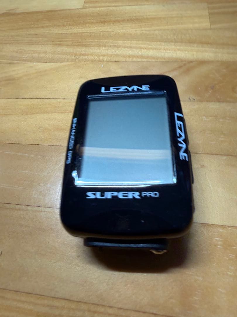 LEZYNE SUPER PRO サイクルコンピューター本体　ステー　美品