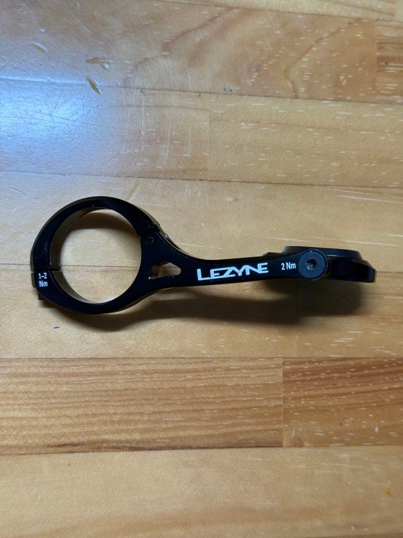 LEZYNE SUPER PRO サイクルコンピューター本体　ステー　美品