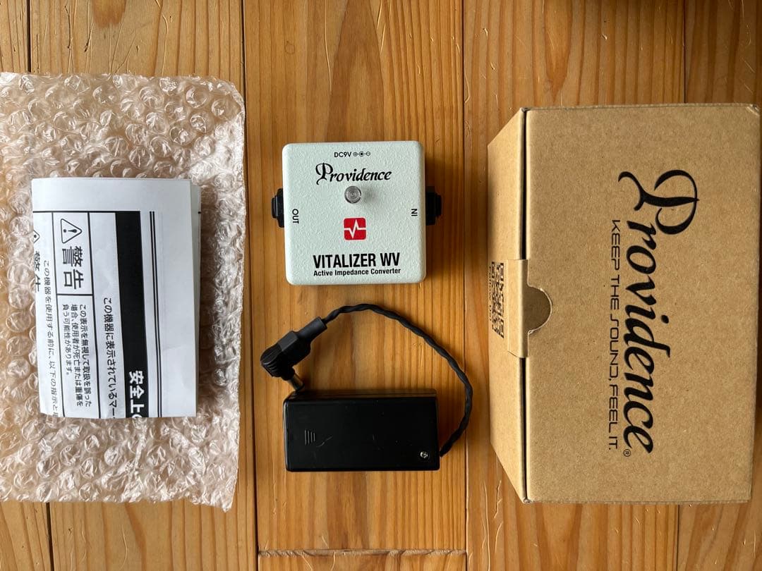 【美品】ProvidenceプロヴィデンスVZW-1 VITALIZER WV