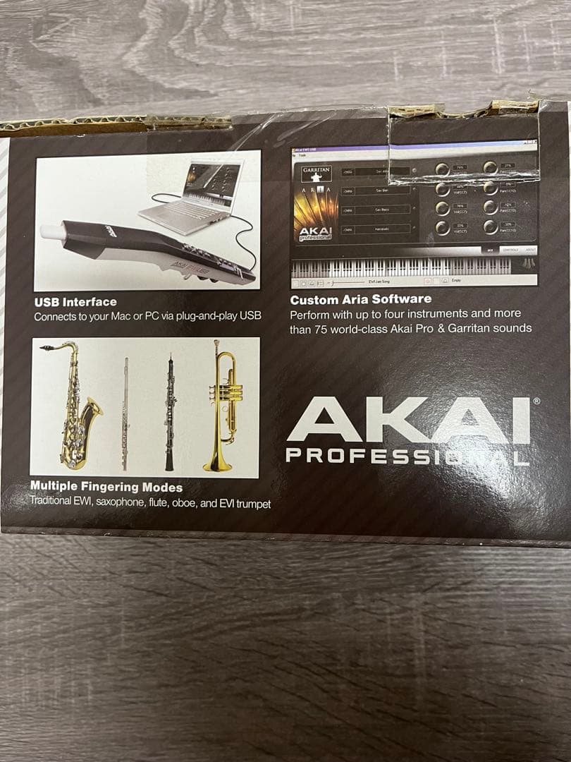 AKAI 　ウインドシンセサイザー　 EWI USB