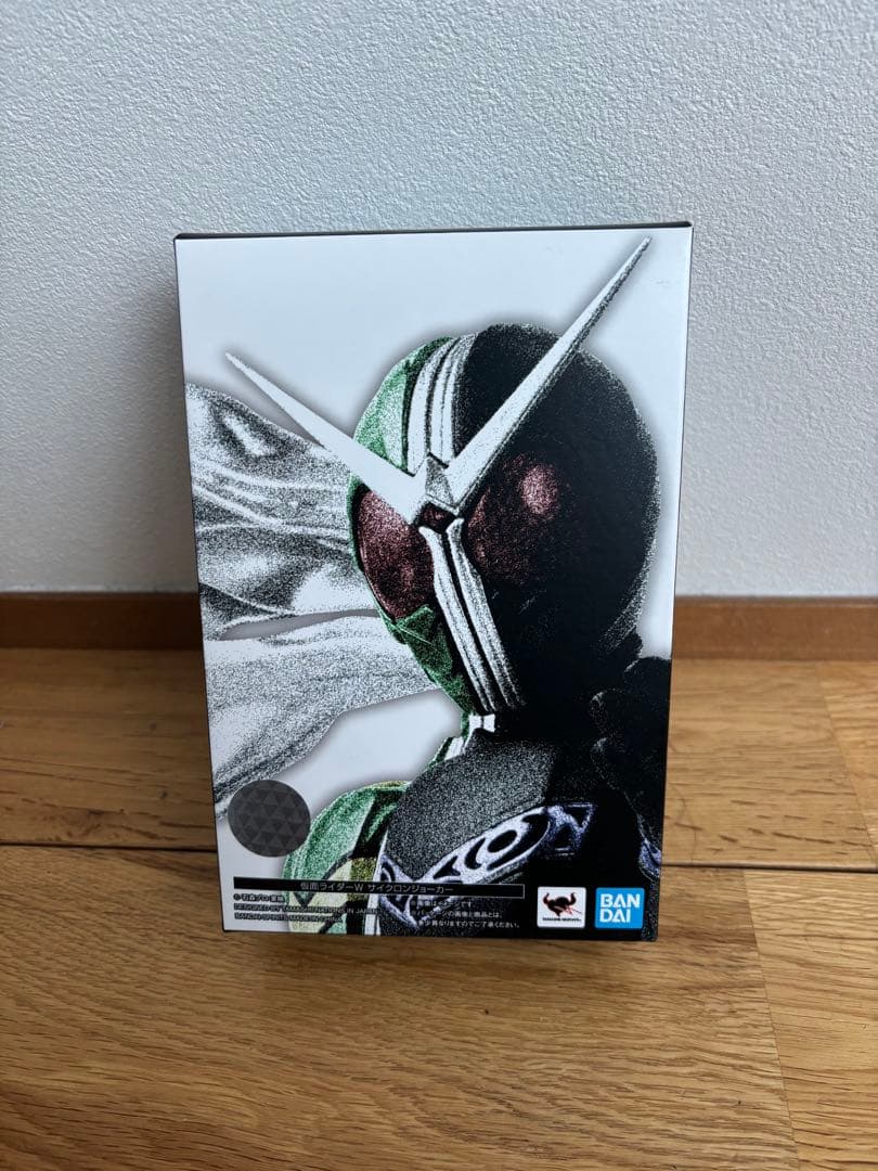 真骨彫製法　S.H.フィギュアーツ仮面ライダーW サイクロンジョーカー