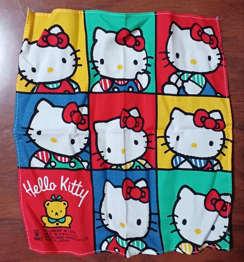 サンリオ　SANRIO　HELLOKITTY　ハローキティ　ハンカチ　ミニタオル