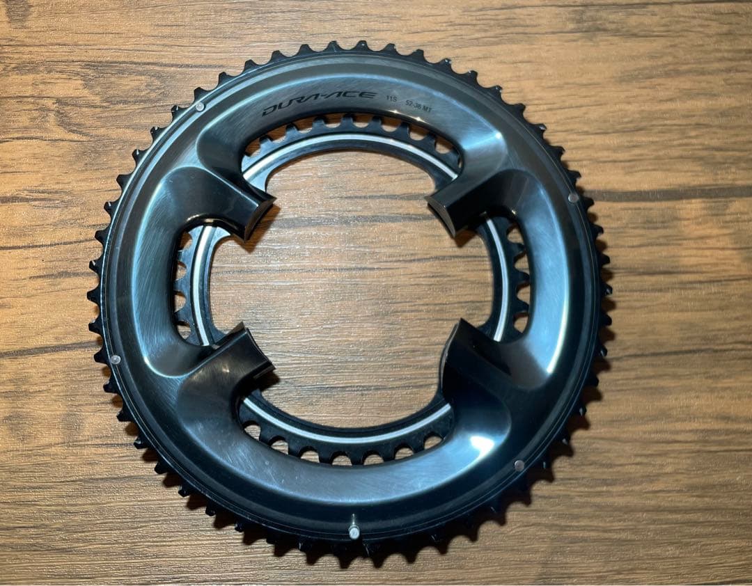 【美品】DURA-ACE R9100 チェーンリング　52-36t