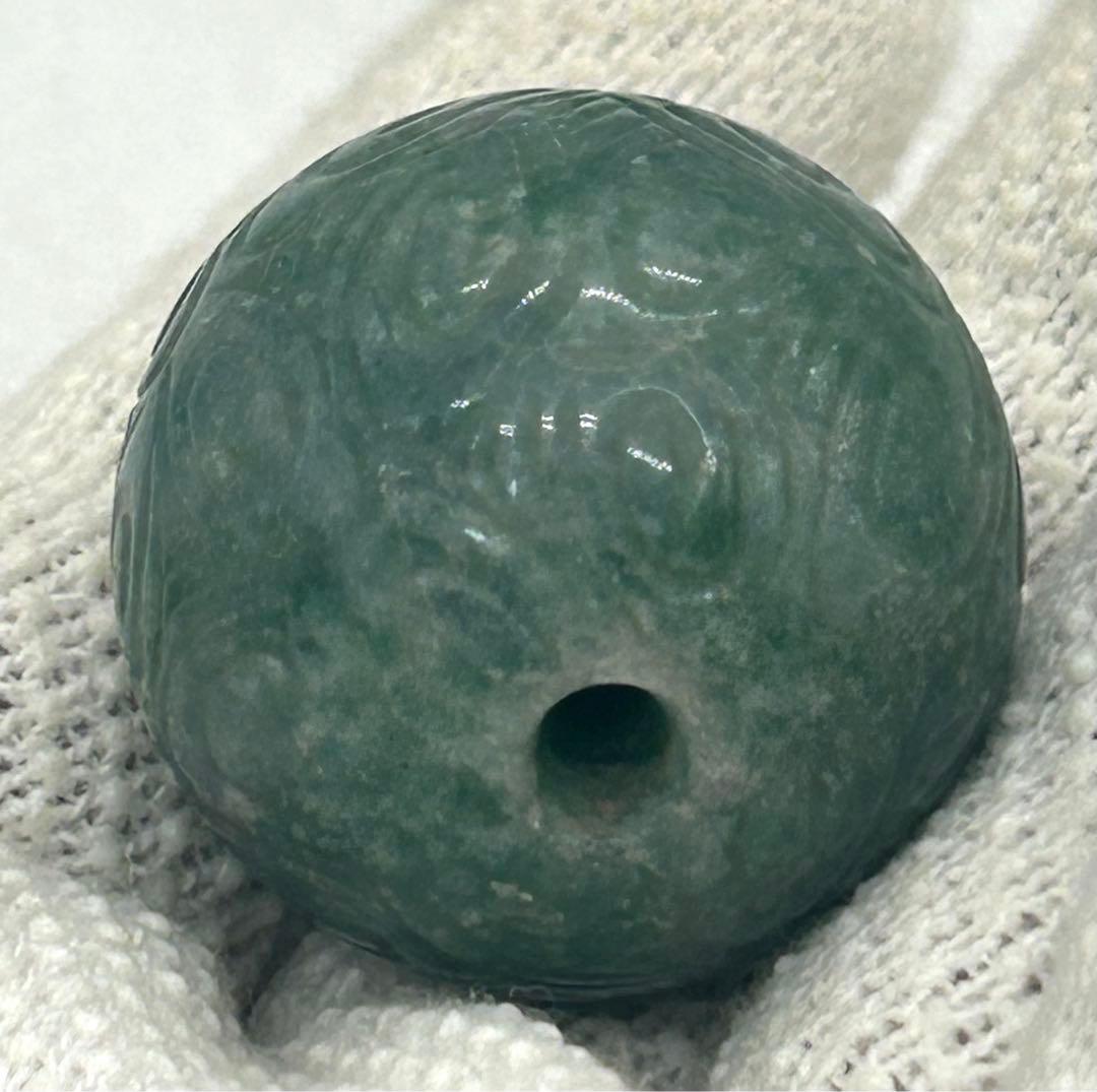 ※※本翡翠　大玉　重さ約36g 送料込み1123