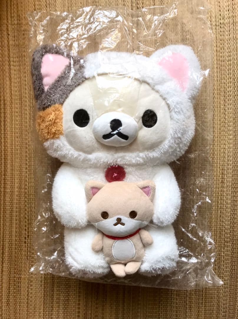 【新品】サンエックス ネットショップ受注生産限定 三毛猫ぬいぐるみ コリラックマ
