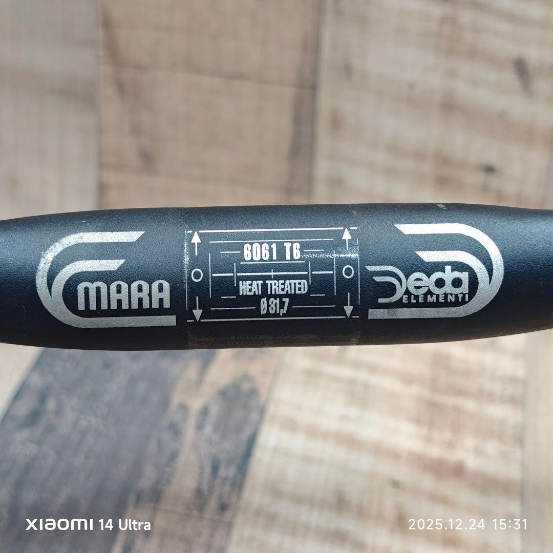 パーツ DEDA MAAA handlebar QUATTRO stem set