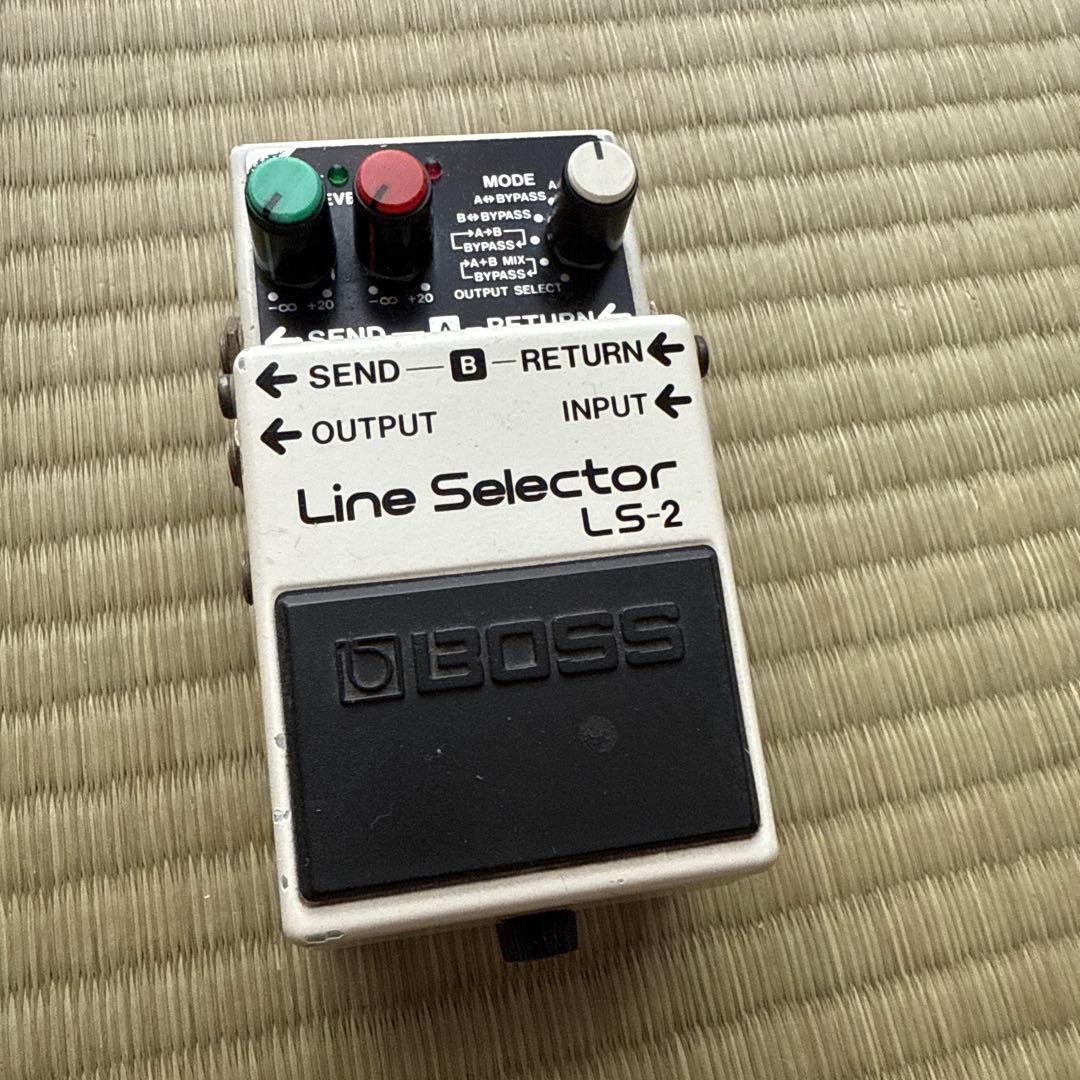 ギター BOSS LS-2 (Line Selector)