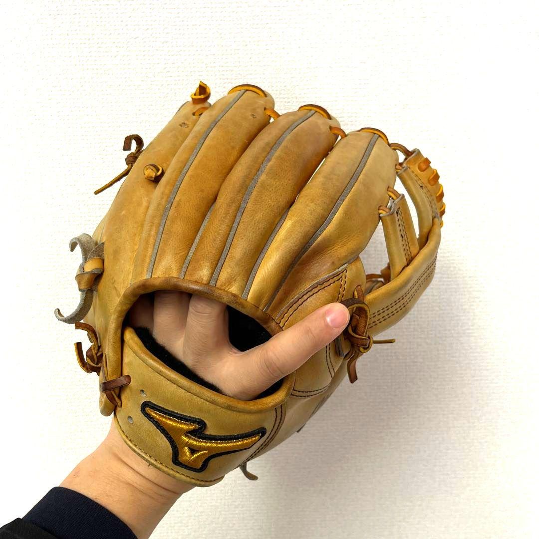 773 ミズノプロ 耕作オーダー 坂本勇人モデル 硬式 内野手用グローブ
