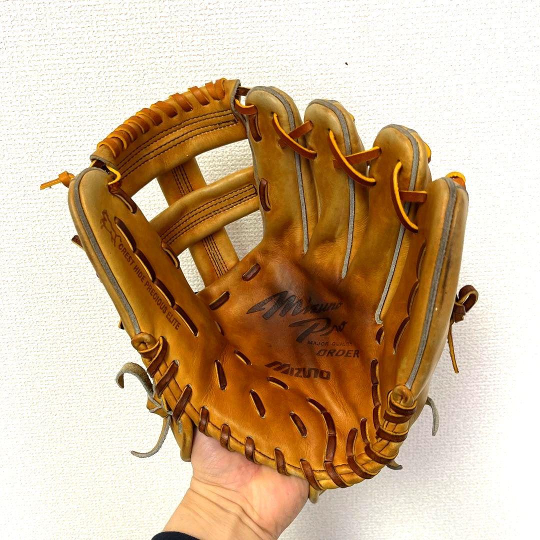 773 ミズノプロ 耕作オーダー 坂本勇人モデル 硬式 内野手用グローブ