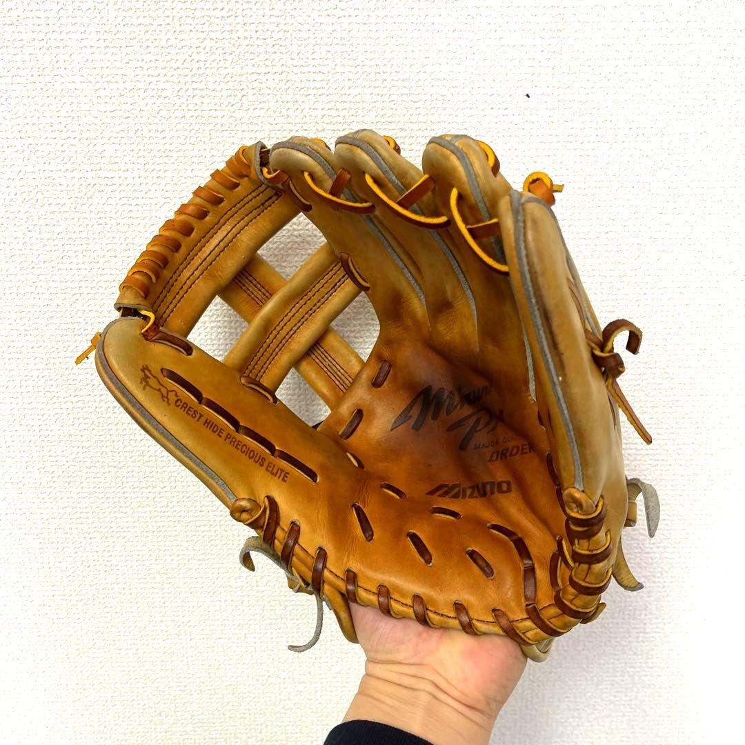 773 ミズノプロ 耕作オーダー 坂本勇人モデル 硬式 内野手用グローブ