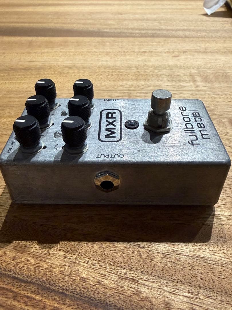 美品　MXR FULLBOREL ディストーション　ギター エフェクター