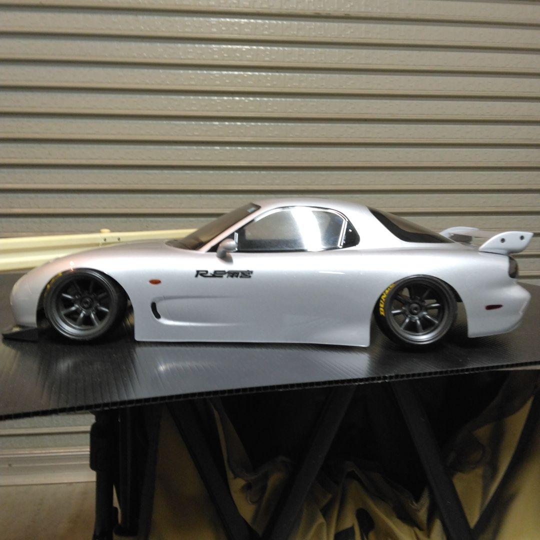 TAMIYA　 MAZDA RX-7 1/10 未使用ボディー
