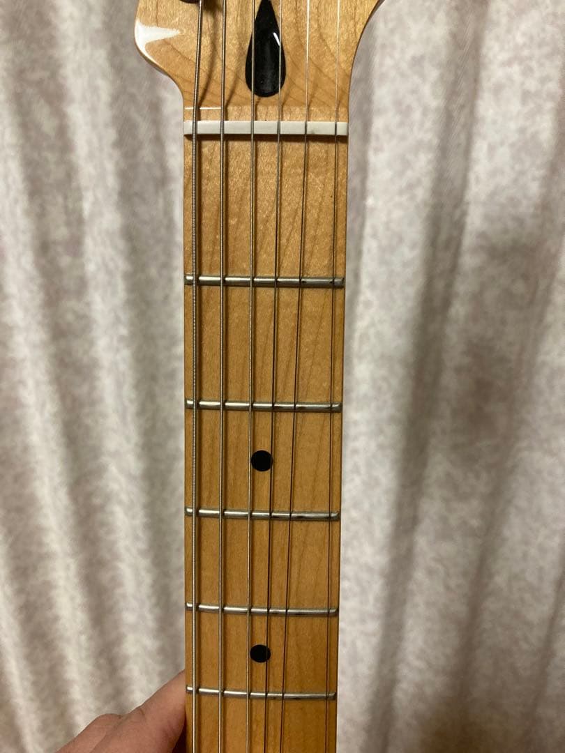 fender コンポーネント stratocaster JVフェンダージャパン
