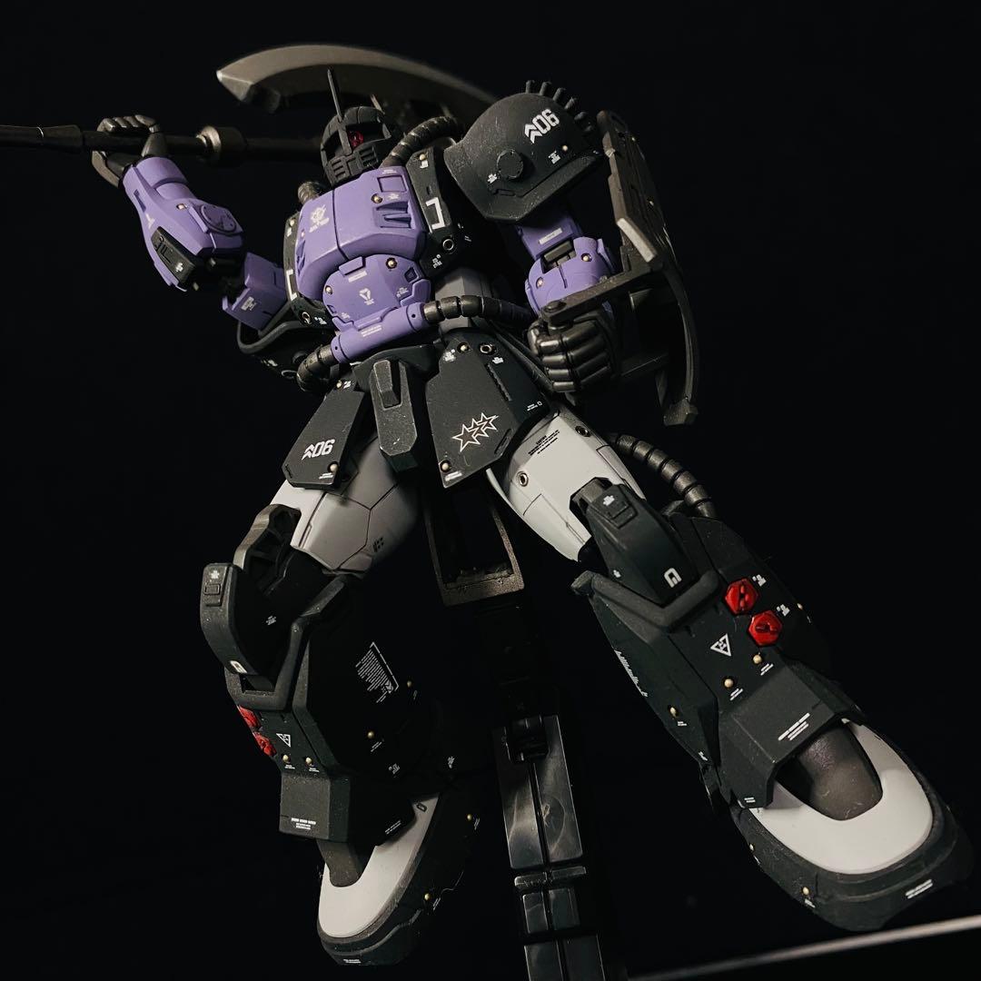 HG 機動戦士ガンダム THE ORIGIN ブグ（ランバ・ラル機）