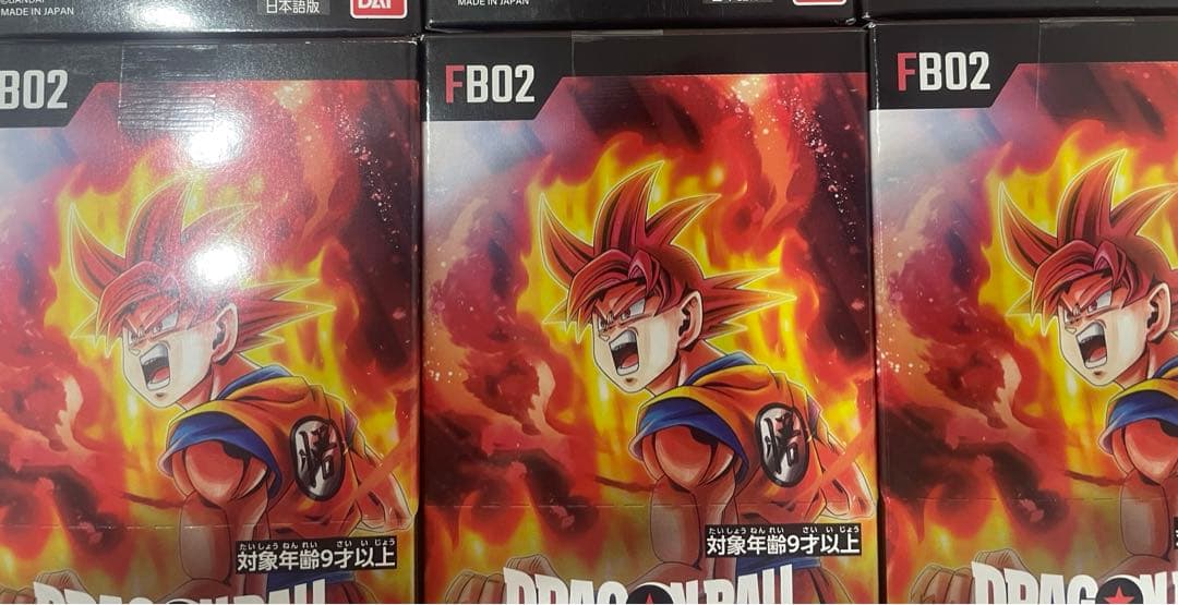ドラゴンボール　 烈火の闘気　6BOX テープ付き