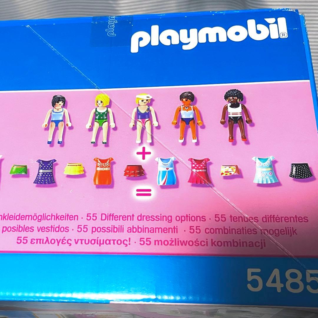 新品【プレイモービル】playmobil5485シティライフショッピングセンター