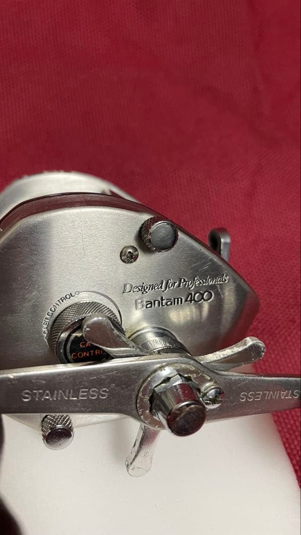 【希少】SHIMANO Bantam400 両軸リール