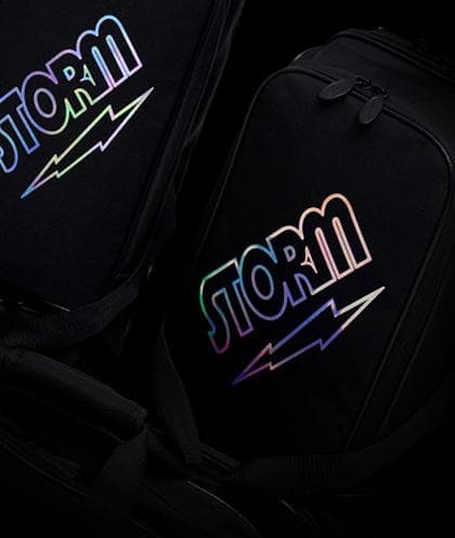 【2026年モデル】STORM ボウリング 3ボールバッグ ブラック