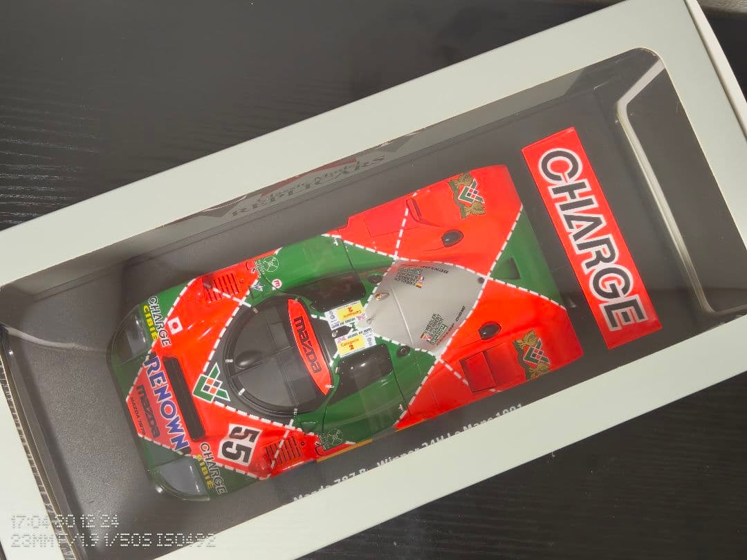 未開封　CMR　マツダ　787B　ルマン1991　優勝車　1/18スケール