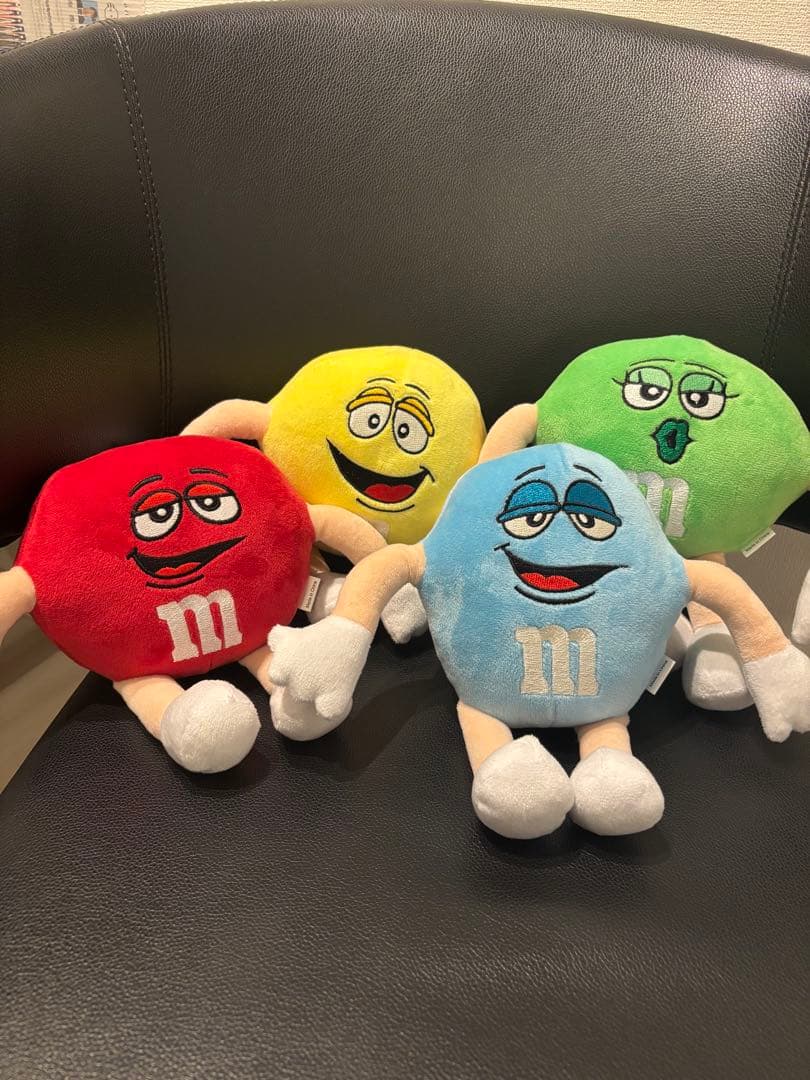 稀少　M&Ms ぬいぐるみ