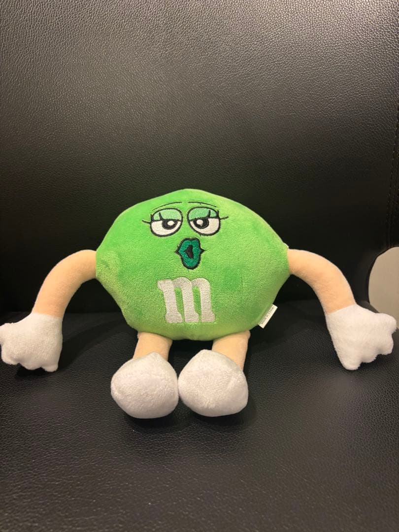 稀少　M&Ms ぬいぐるみ