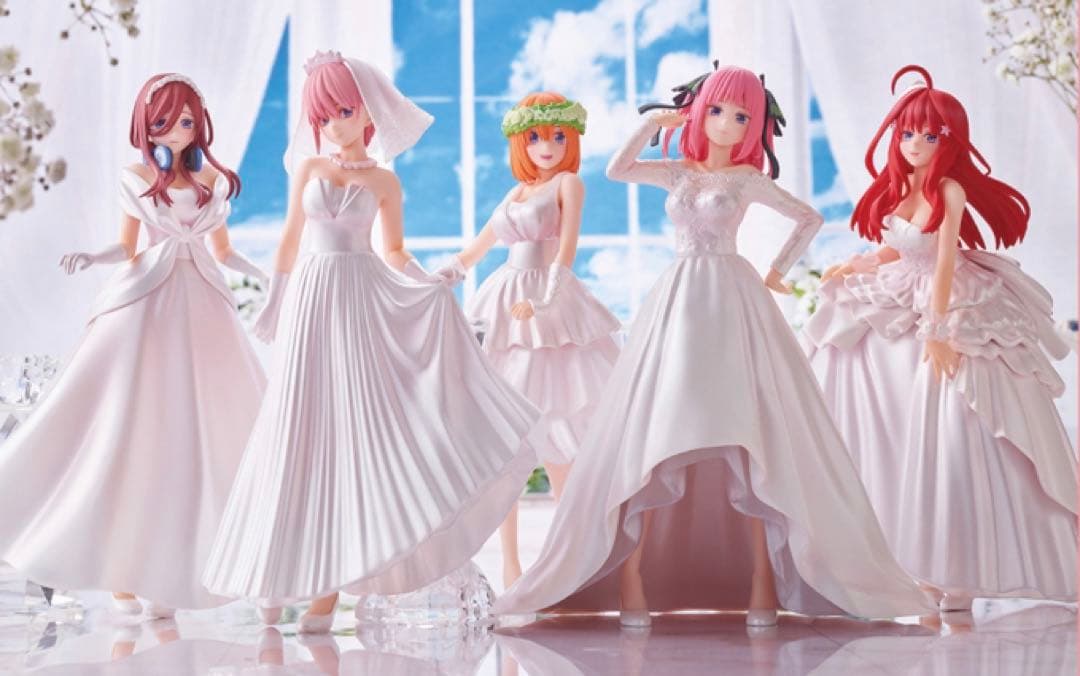 一番くじ 五等分の花嫁 ff BrideStyle 20種 セミコンプセット
