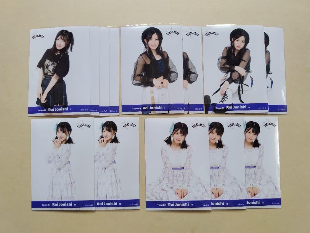 NMB48 生写真 まとめ売り LAPIS ARCH 約150枚