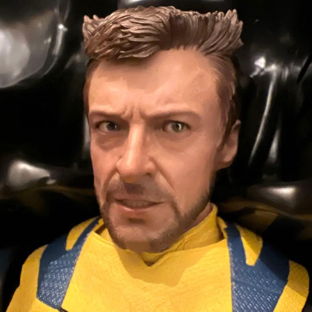 ホットトイズ　ウルヴァリン ボーナスアクセサリー付き