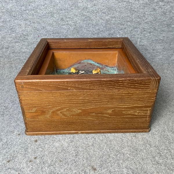 桑製置炉電熱器付き [B33497]