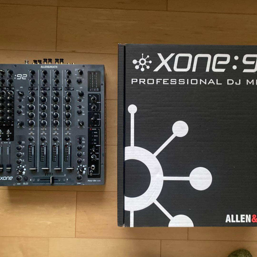[外箱付き動作品] Allen & Heath Xone:92 DJミキサー