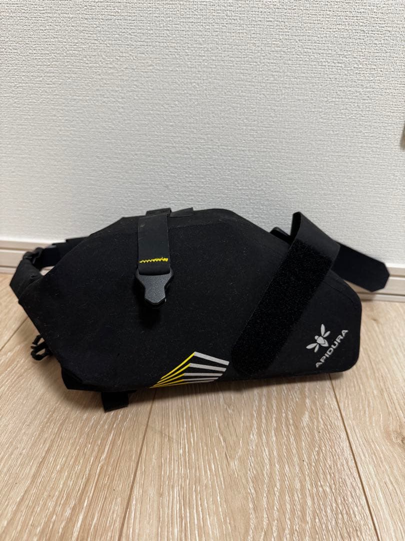 APIDURA RACING SADDLE PACK 黒　7L
