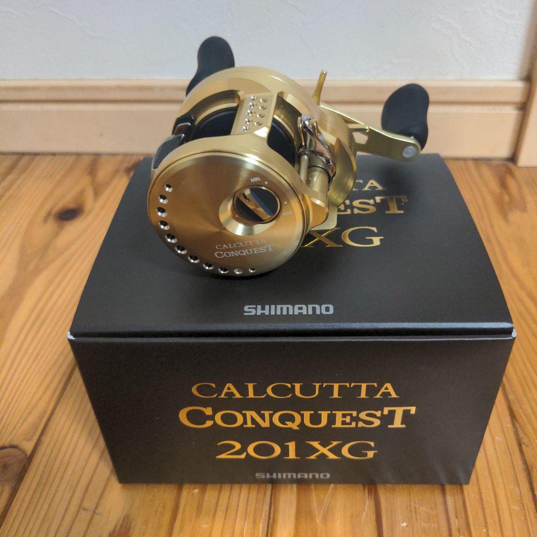 リール SHIMANO CALCUTTA CONQUEST 201XG