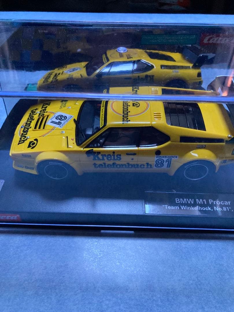 【スロットカー】Carrera 1:24  M1Team /Audi R8