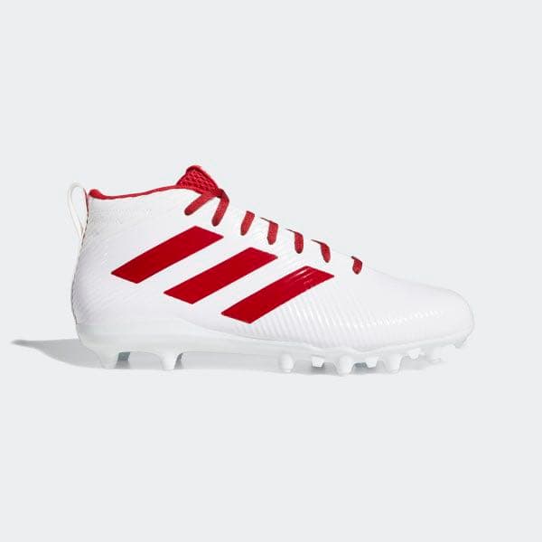 スパイク ADIDAS FREAK GHOST WHITE RED 27.0