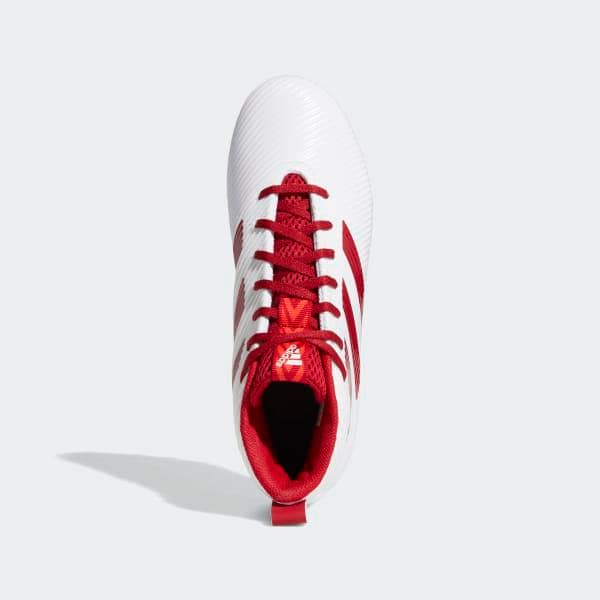 スパイク ADIDAS FREAK GHOST WHITE RED 27.0