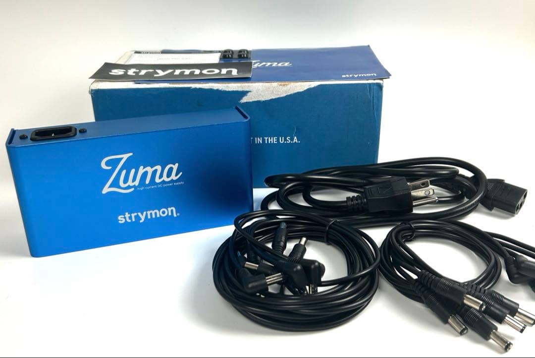 strymon Zuma ストライモン 9 エフェクター ポート　ジャンク